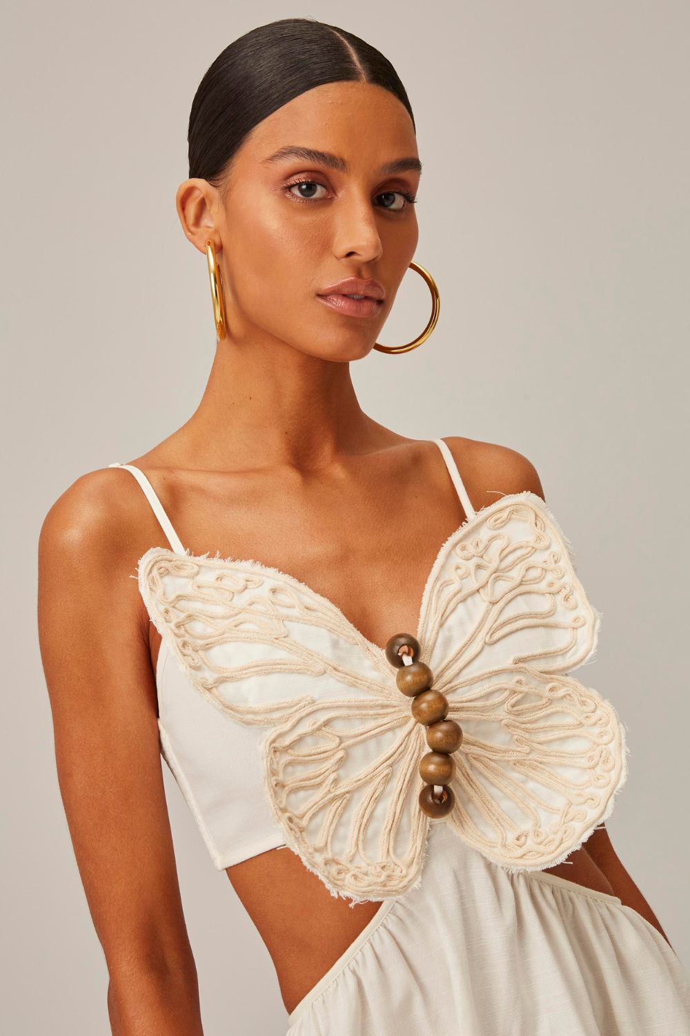 Vestido Curto Borboleta Com Bordado Lança Perfume - Loja Viva Vida Vestido Curto Borboleta Com Bordado Lança Perfume - Loja Viva Vida