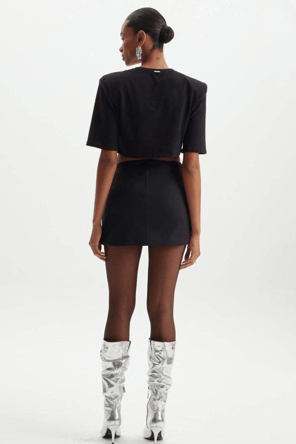 T-shirt cropped shine Lança Perfume - Loja Viva Vida