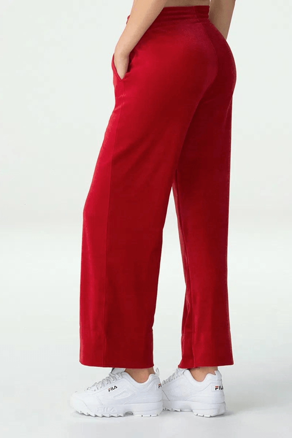 Calça Fem block letter Fila - Loja Viva Vida