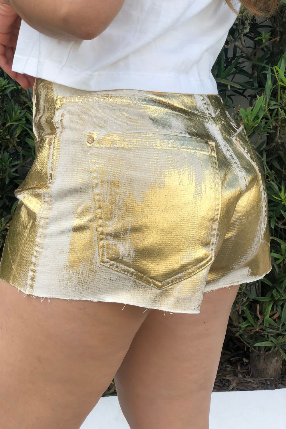 Short Lança Perfume - Loja Viva Vida