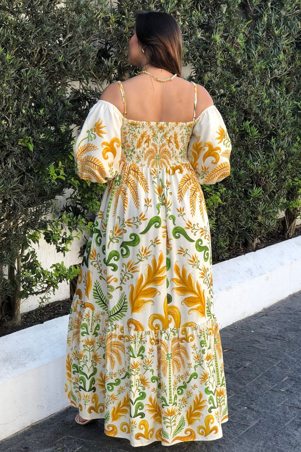 Vestido cropped milani Farm - Loja Viva Vida