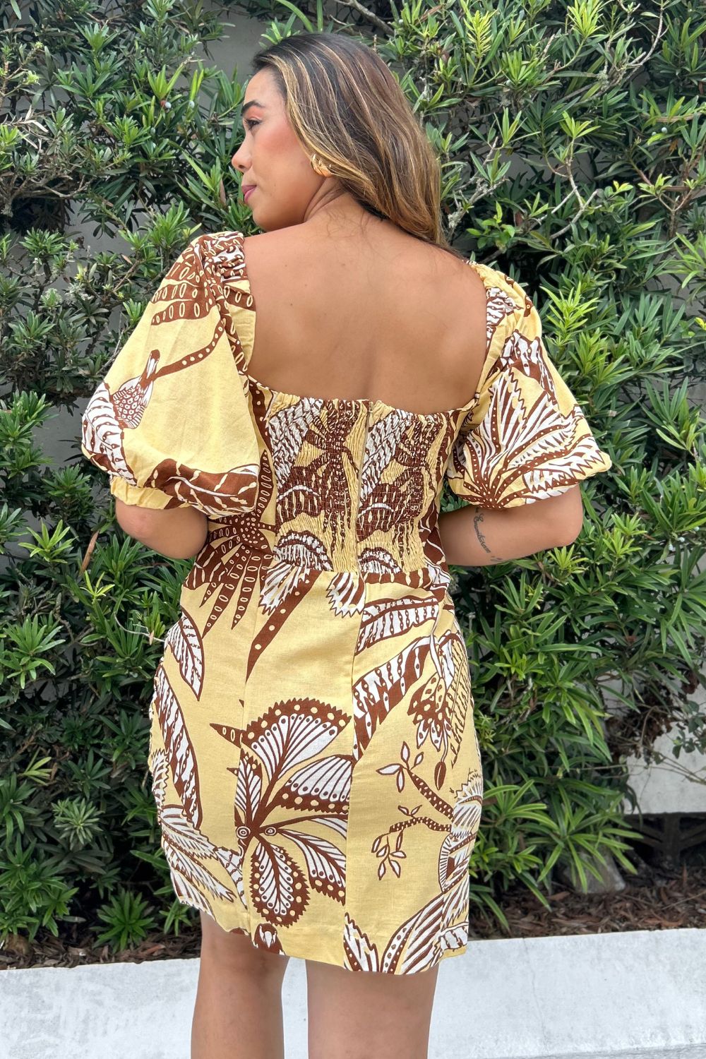 Vestido curto amazonia Farm - Loja Viva Vida