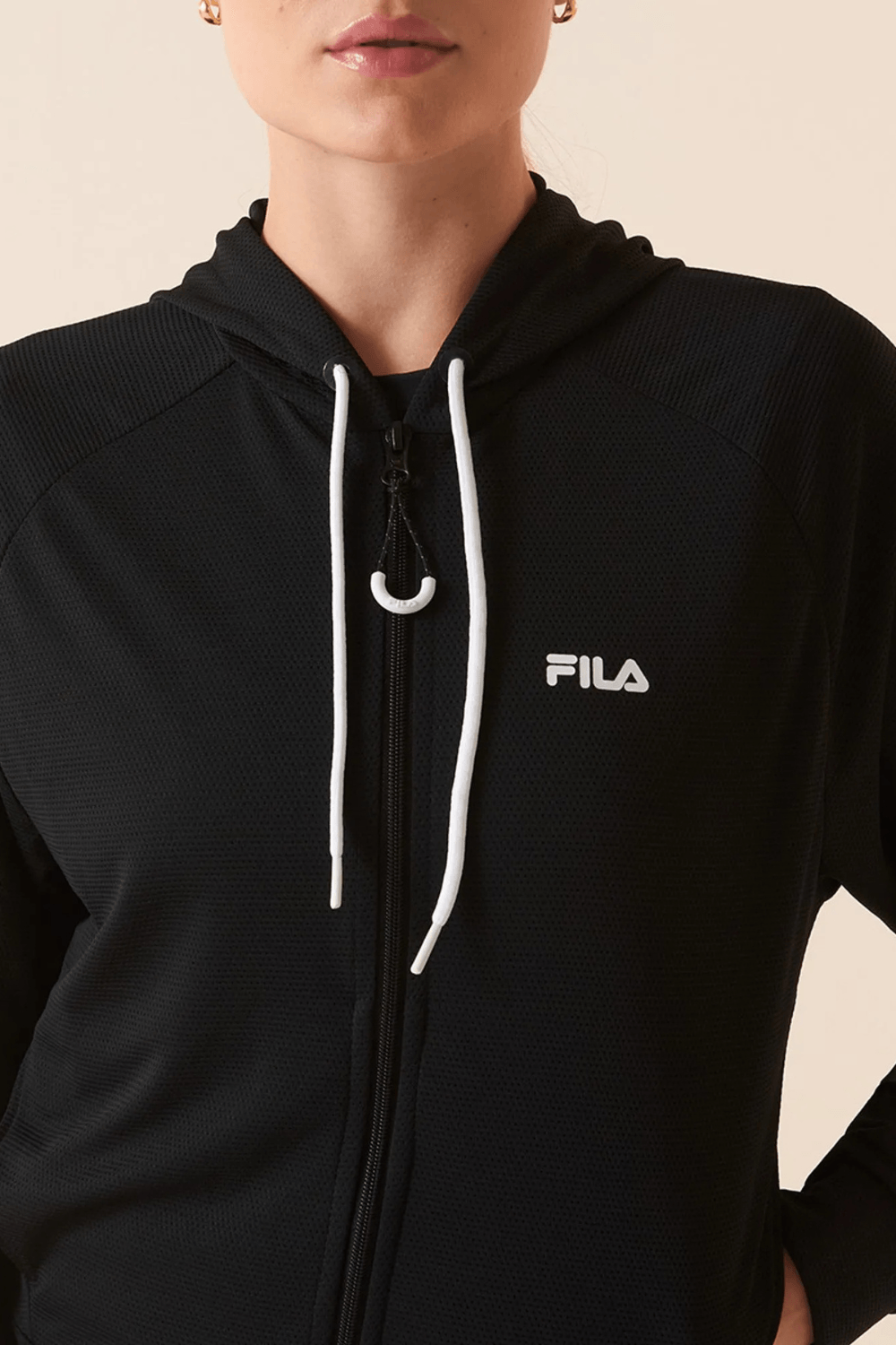 Jaqueta Fila Flow II Feminina - Loja Viva Vida